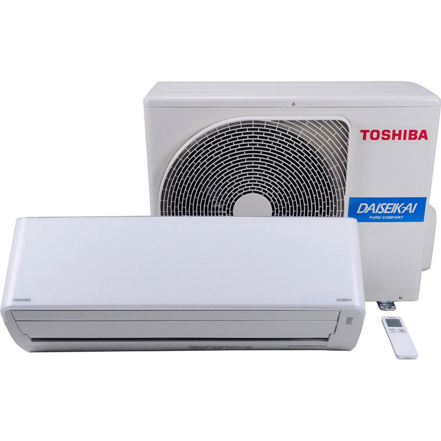Toshiba DAISEIKAI 3.5kW Single Room Split Air Conditioning System – Aircare