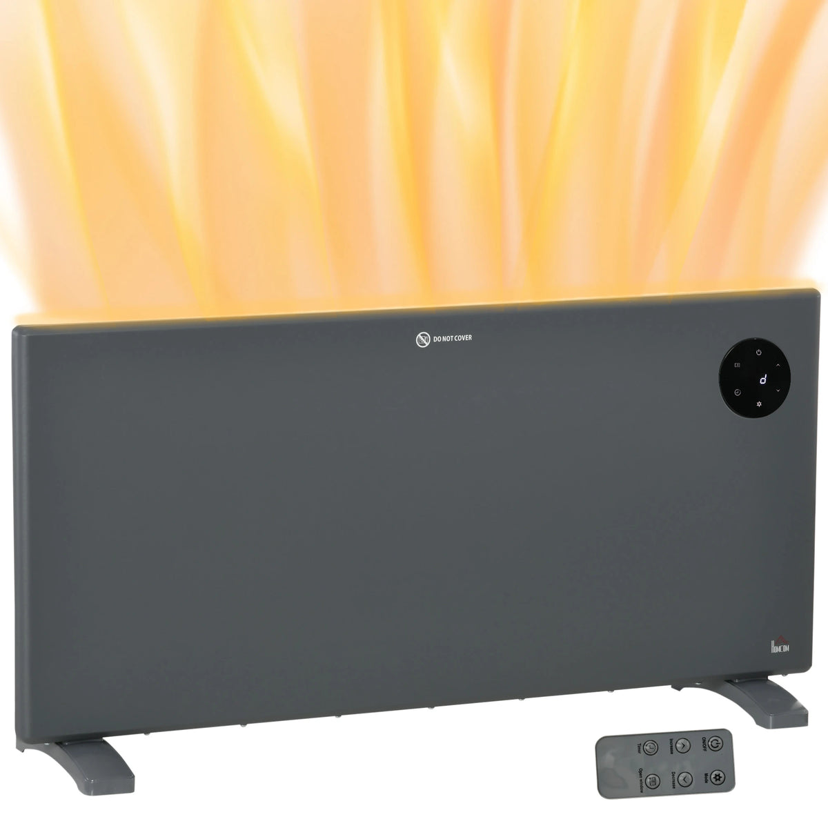 Homcom 2kW Convector Electric Heater – Aircare