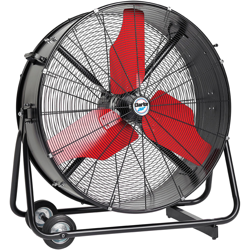 Clarke 36" Extra High Output Drum Fan (230v) – Aircare