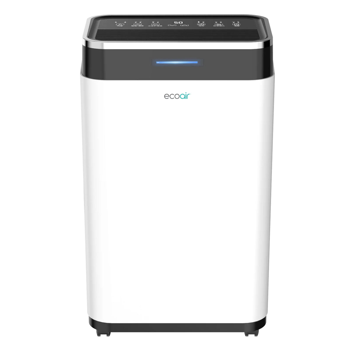 EcoAir DC18 MK2 Dehumidifier 18 Litre Per Day with Carbon Filter & Lar ...