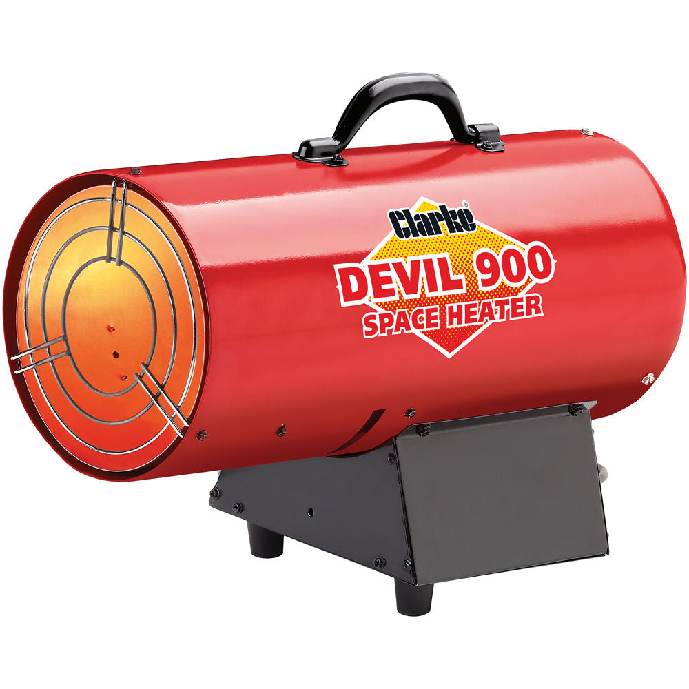 Clarke Devil 900 24.9kW Propane Gas Fired Space Heater – Aircare