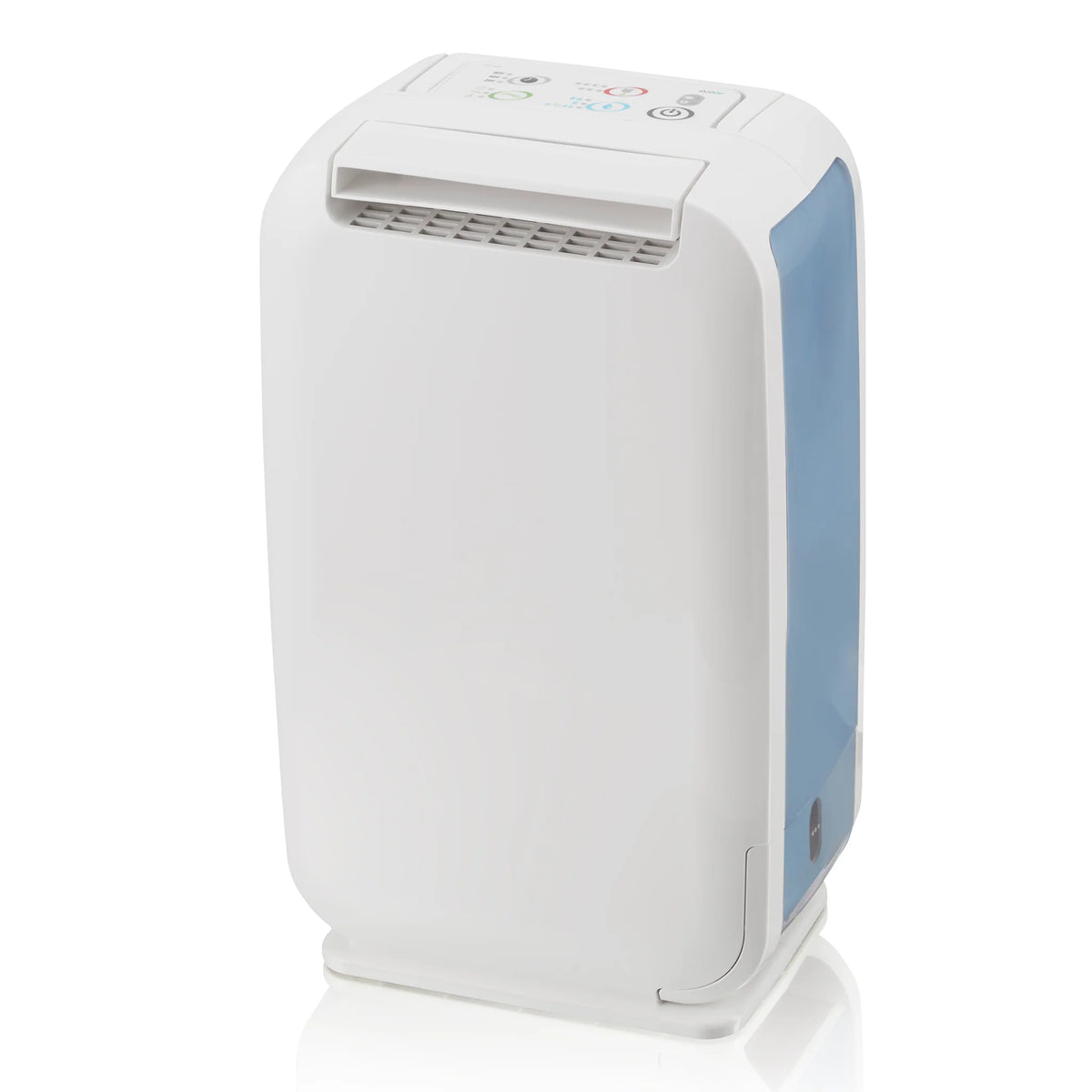 EcoAir DD1 MINI 6 Liter Per Day Desiccant Dehumidifier with 4 in 1 Ant ...
