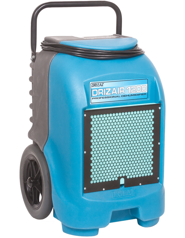 Dri-Eaz DrizAir 1200 Industrial Dehumidifier – 55L/Day High-Performanc ...
