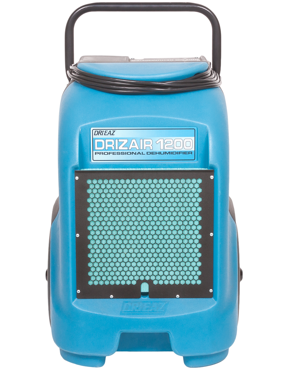 Dri-Eaz DrizAir 1200 55 Litre Industrial Dehumidifier – Aircare