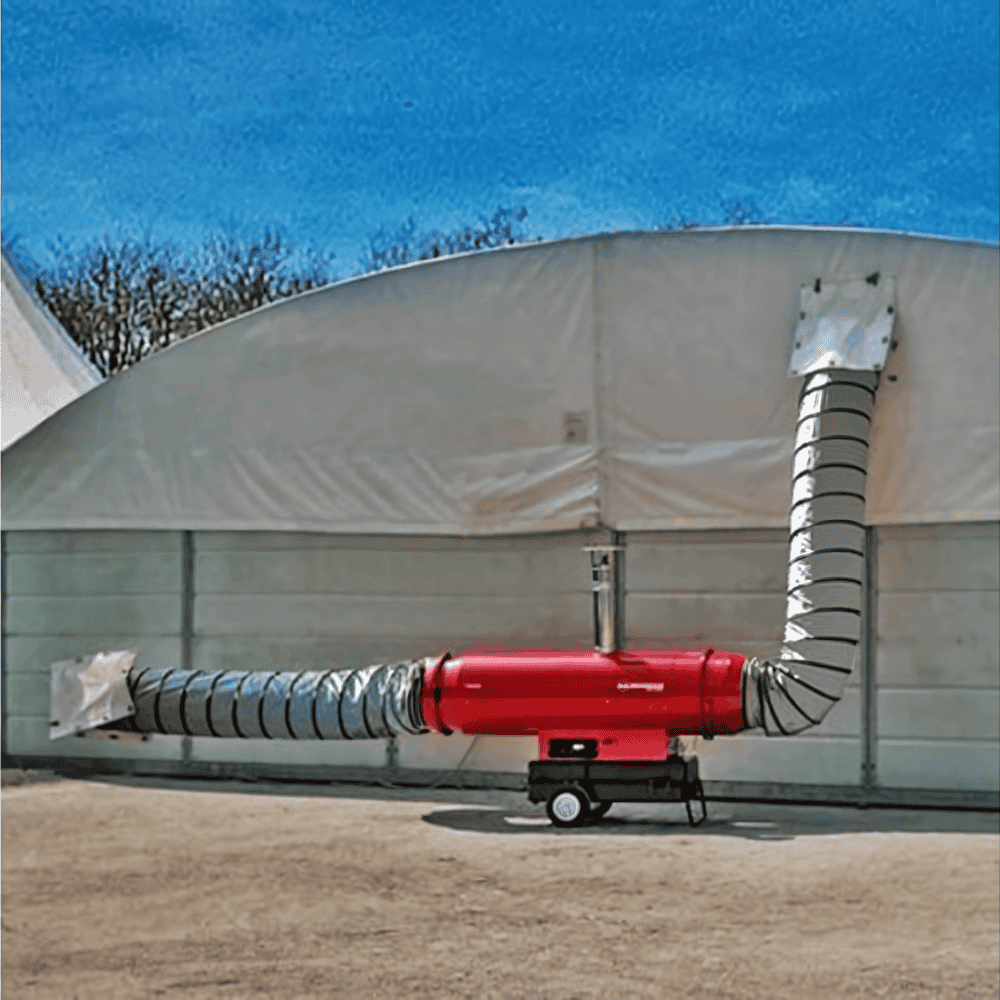 Inlet Ducting – Arcotherm Heaters – Aircare