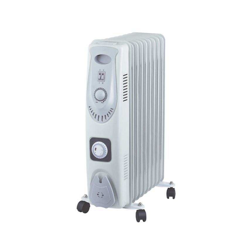 Elite 240 Volt 2.5kW Portable Oil Filled Radiator OFRH2.5 – Aircare