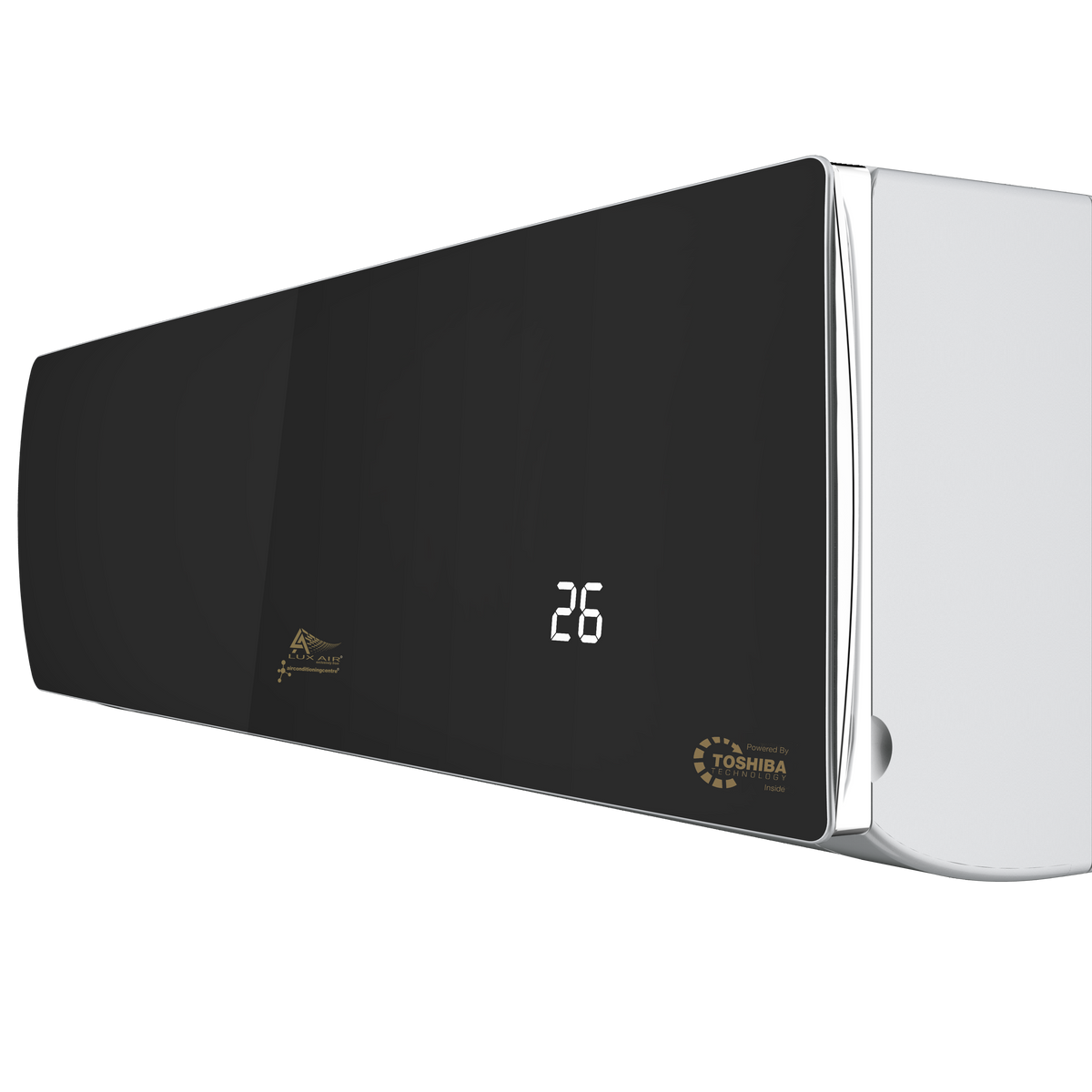 Lux Air KFR36YW/LUX Smart WiFi Split Air Conditioning Kit - 3.5kW in B ...