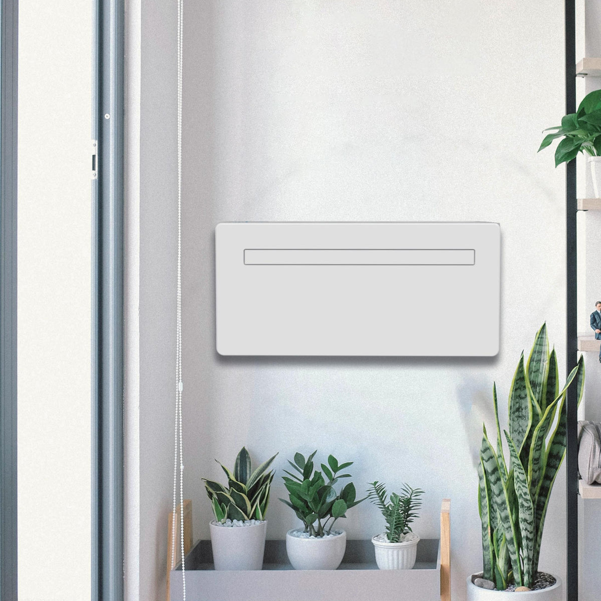 Lux Air KFR-28MB-LUX Smart Monoblock Wall Air Conditioner 3-in-1 Air C ...