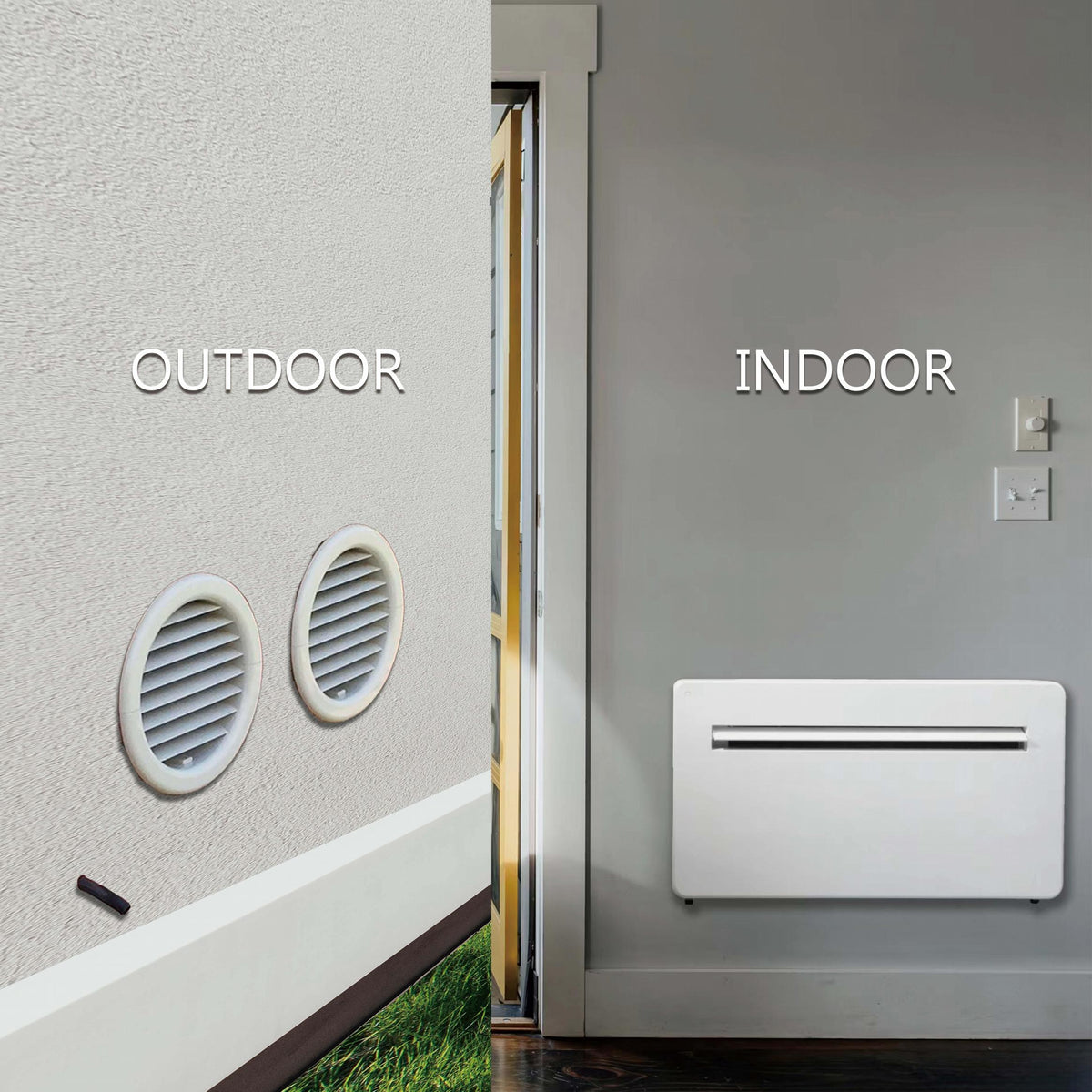 Wall Mounted Air Conditioning Units - Wall Mount Air Conditioning – Aircare