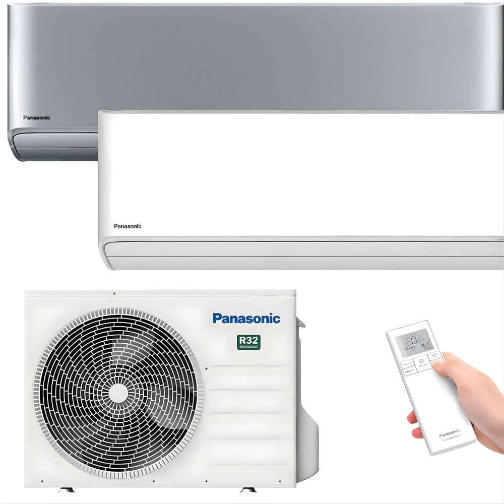 Panasonic Etherea Wall-Mounted Single Room Split System - 5.0kW – Aircare