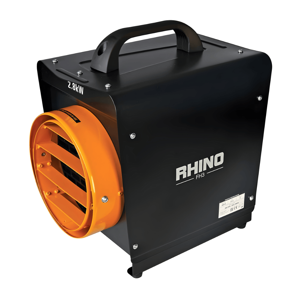 Rhino 2.8kW FH3 Fan Heater – Aircare