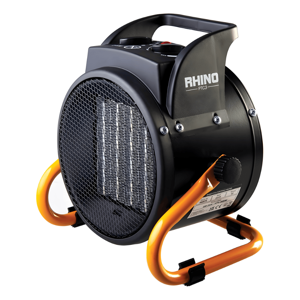Rhino PTC3 3kW Fan Heater – Aircare