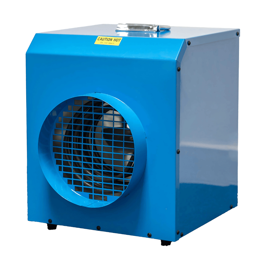 Broughton Blue Giant FF3 3kw Portable Fan Heater - Includes Spigot for ...