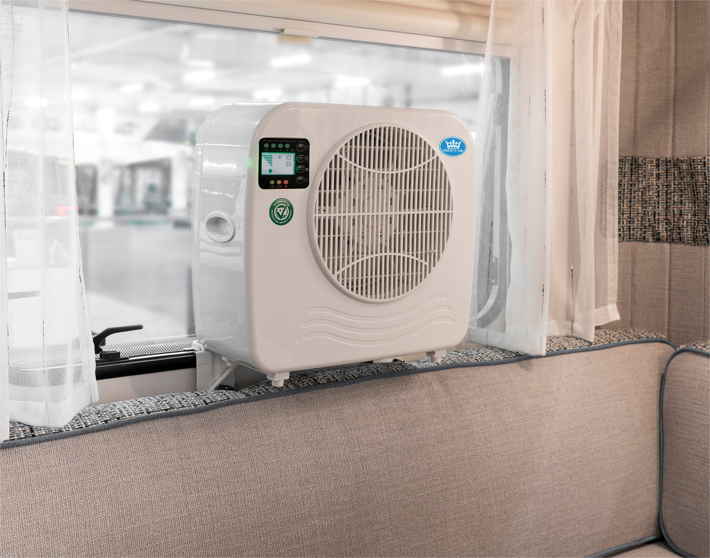 Caravan air conditioner store
