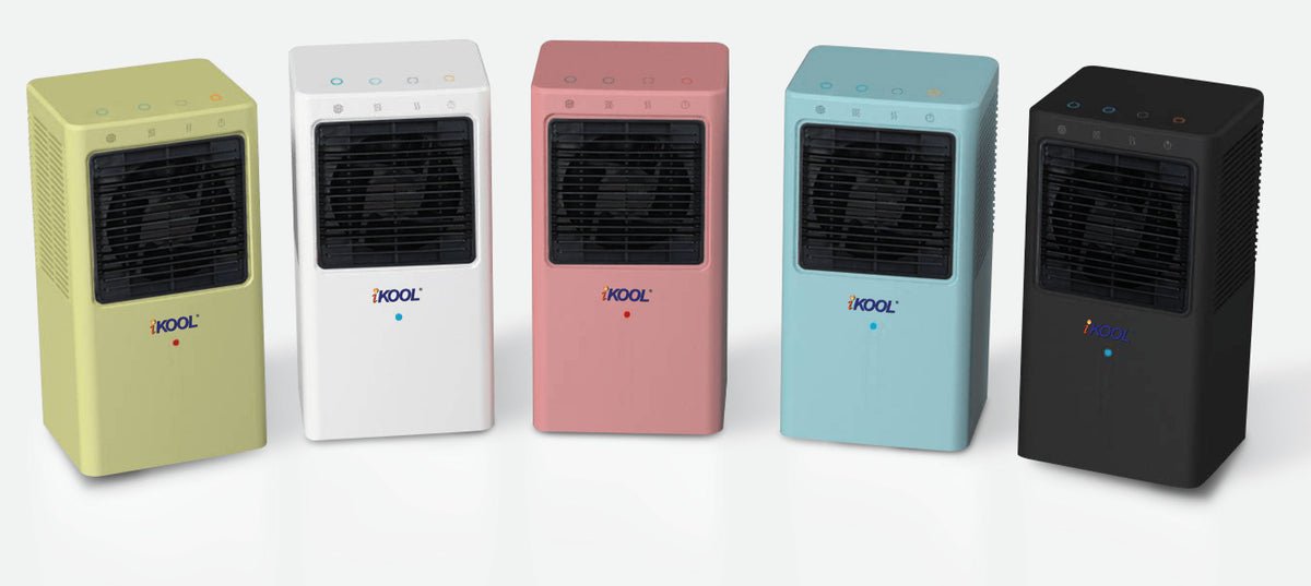 Masterkool iKOOL MINI Desktop Evaporative Cooler – Aircare