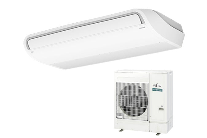 Fujitsu Airstage ABEG45KRTA 12.1kW Ceiling Suspended Split System Air ...