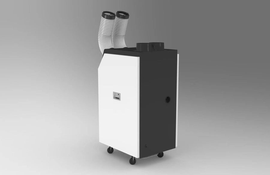 iPAC-70 7kW 24,000 BTU Industrial Portable Air Conditioning Unit with ...